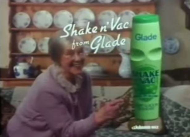 Shake 'n' Vac Advert - Do You Remember?