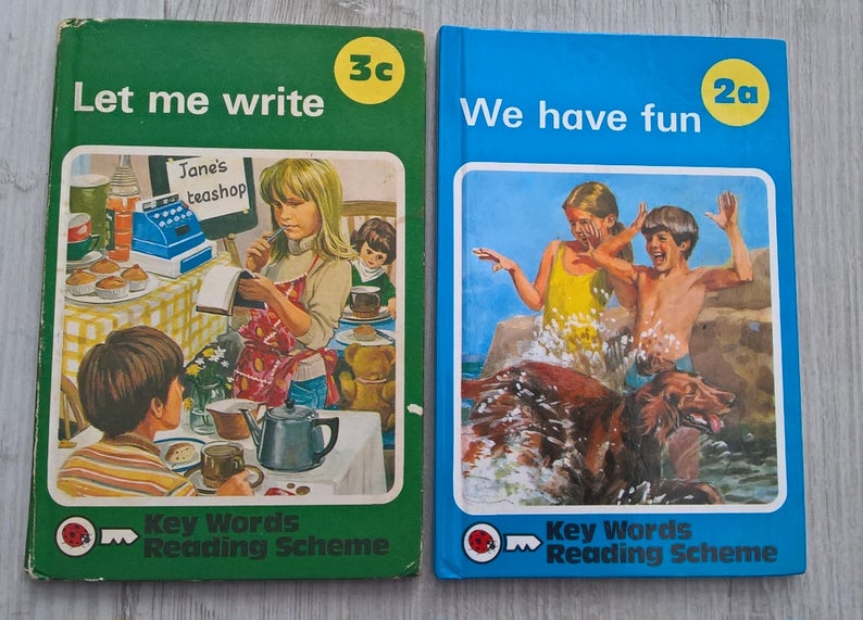 Ladybird Books Key Words Reading Scheme - Do You Remember?