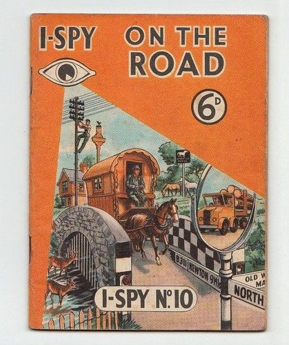 I-Spy Books - Do You Remember?