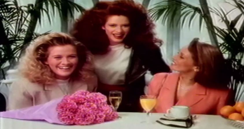 Harmony Hairspray Advert - Do You Remember?