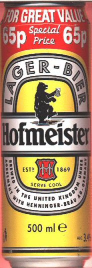 Hofmeister lager - Do You Remember?