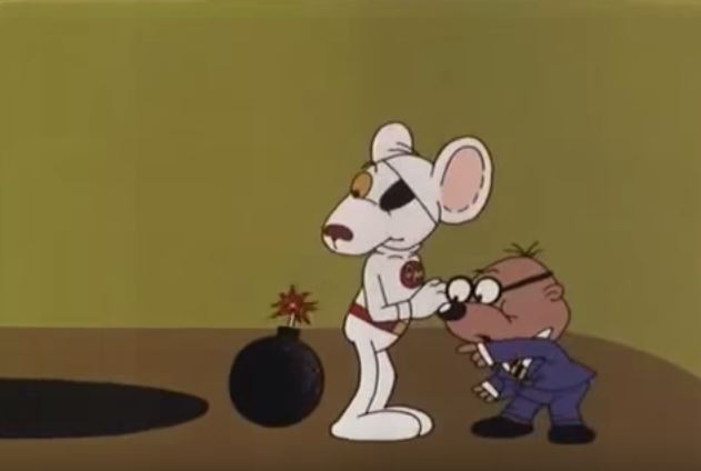 Danger Mouse - Do You Remember?