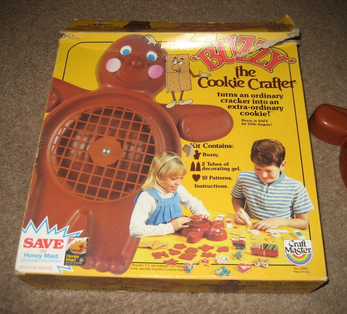Buzzy the Cookie Cutter - Do You Remember?