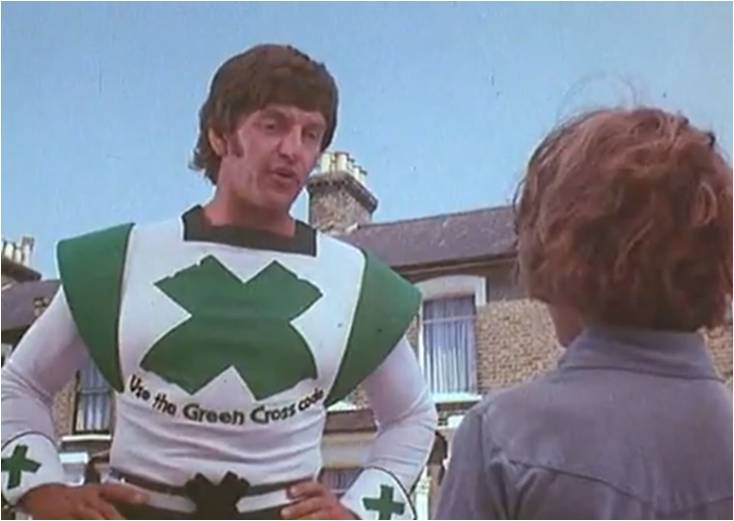The Green Cross Code Man - Do You Remember?