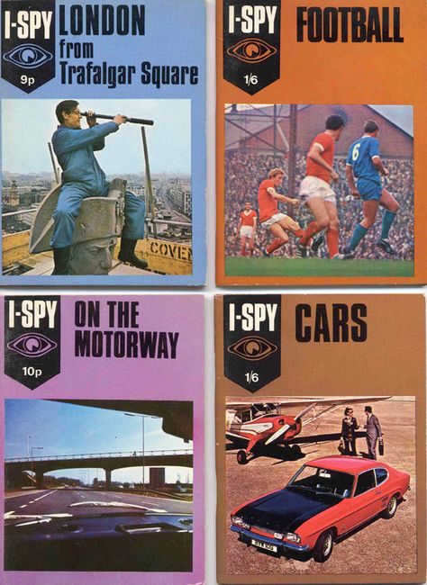 I-Spy Books - Do You Remember?