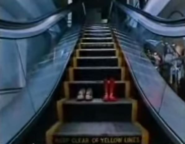 Escalator Safety Advert - Do You Remember?