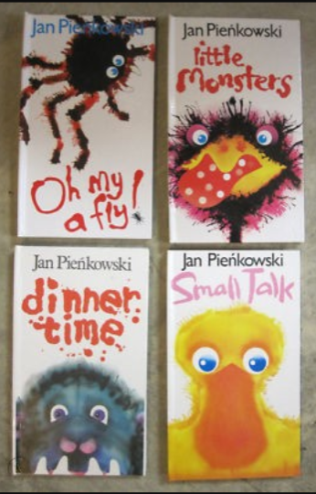 Jan Pienkowski Pop-Up Books - Do You Remember?