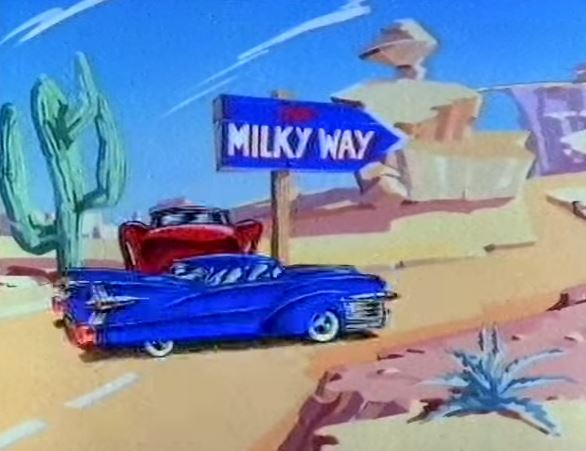 Milky Way advert - Do You Remember?