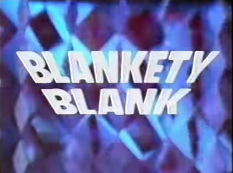 Blankety Blank - Do You Remember?