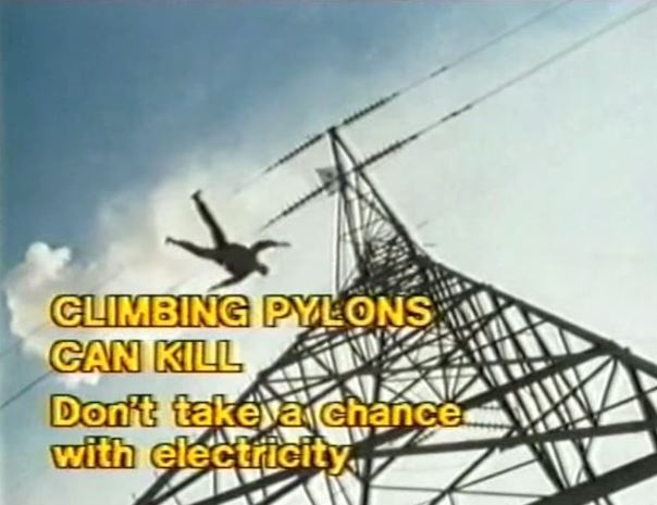 Public Safety Advert (Playing With Electricity) - Do You Remember?