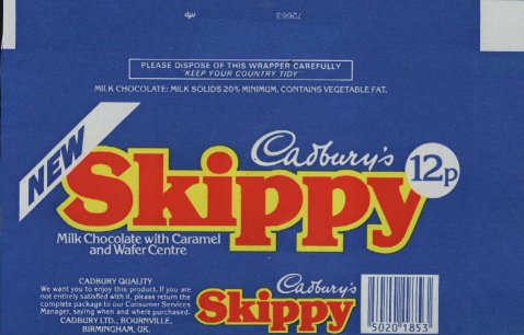 Cadbury's Skippy - Do You Remember?