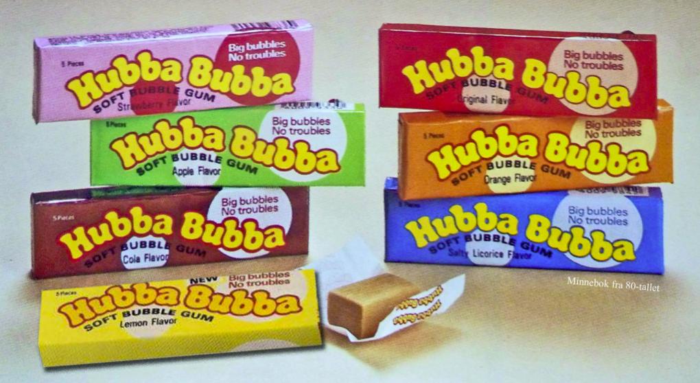 Hubba Bubba - Do You Remember?