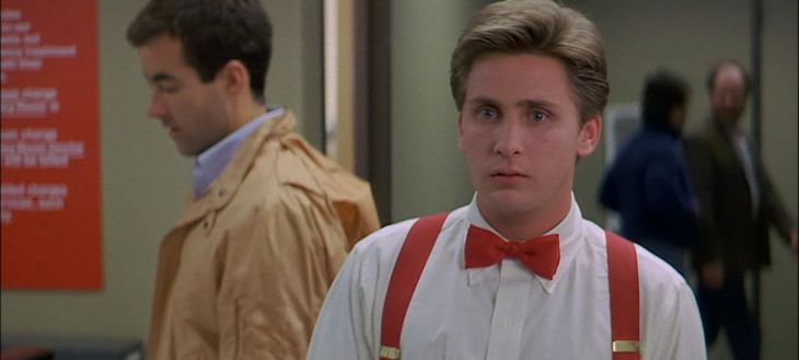 Emilio Estevez Michael J Fox