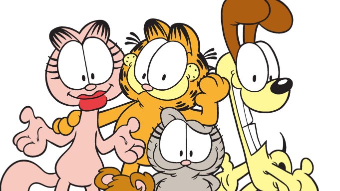 Garfield Exercise Cartoon
