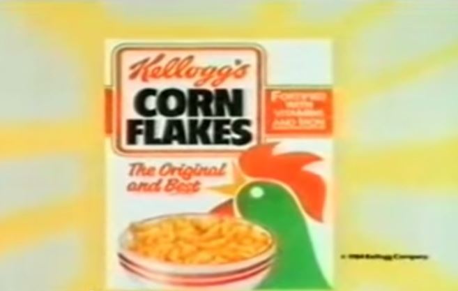Kellogg's Cornflakes Advert - Do You Remember?