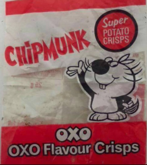 Chipmunk OXO Crisps - Do You Remember?