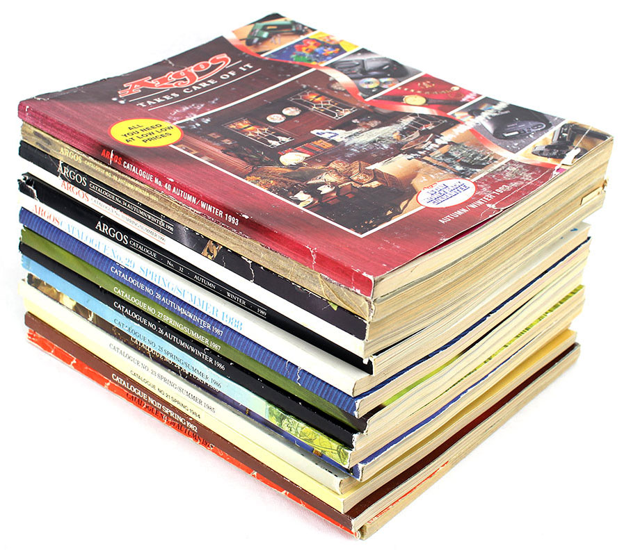 Home Shopping Catalogues - Do You Remember?