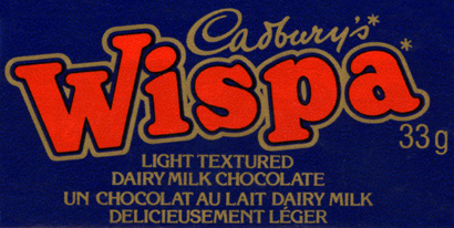 Cadbury's Wispa Bars - Do You Remember?