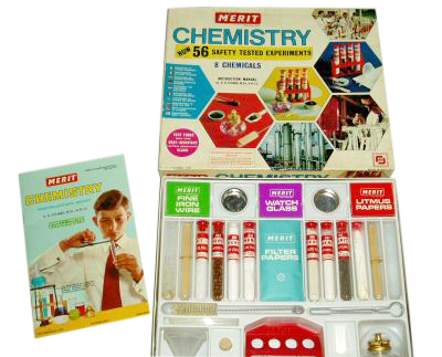 Chemistry Sets - Do You Remember?