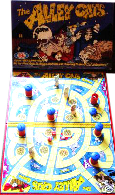 Alley Cats Board Game - Do You Remember?