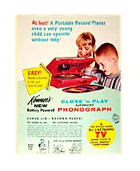 Close 'n Play Phonograph - Do You Remember?