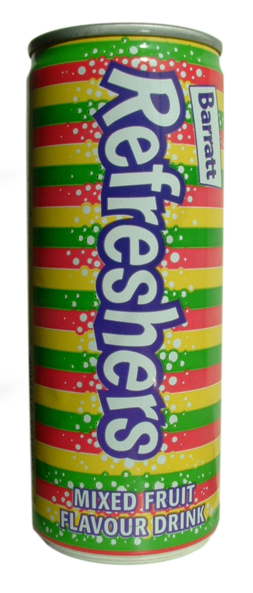 Refreshers Soda - Do You Remember?