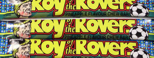 Roy Of The Rovers Chewy Bar - Do You Remember?