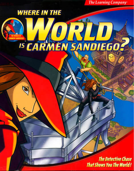Where In The World Is Carmen Sandiego? - Do You Remember?