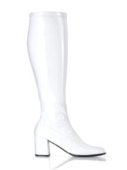 White PVC Boots - Do You Remember?