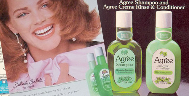Agree Shampoo And Conditioner - Do You Remember?
