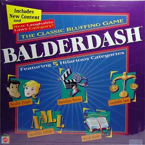 Balderdash - Do You Remember?