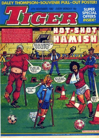 Tiger Comic - Do You Remember?