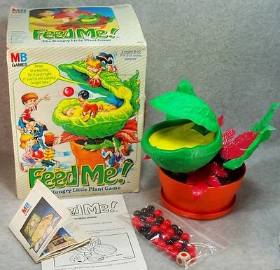 Little Shop of Horrors 'Feed Me' Game - Do You Remember?