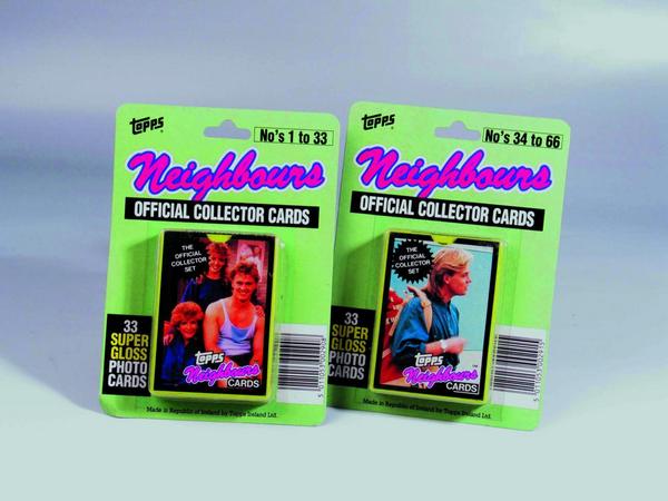 Neighbours TV show Trading Cards. - Do You Remember?