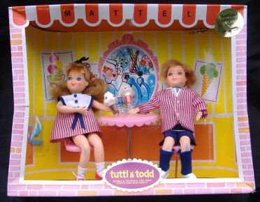 Tutty and Todd dolls - Do You Remember?