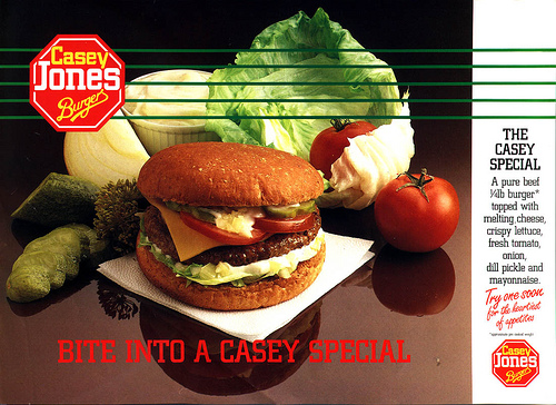 Casey Jones Burger Bar - Do You Remember?