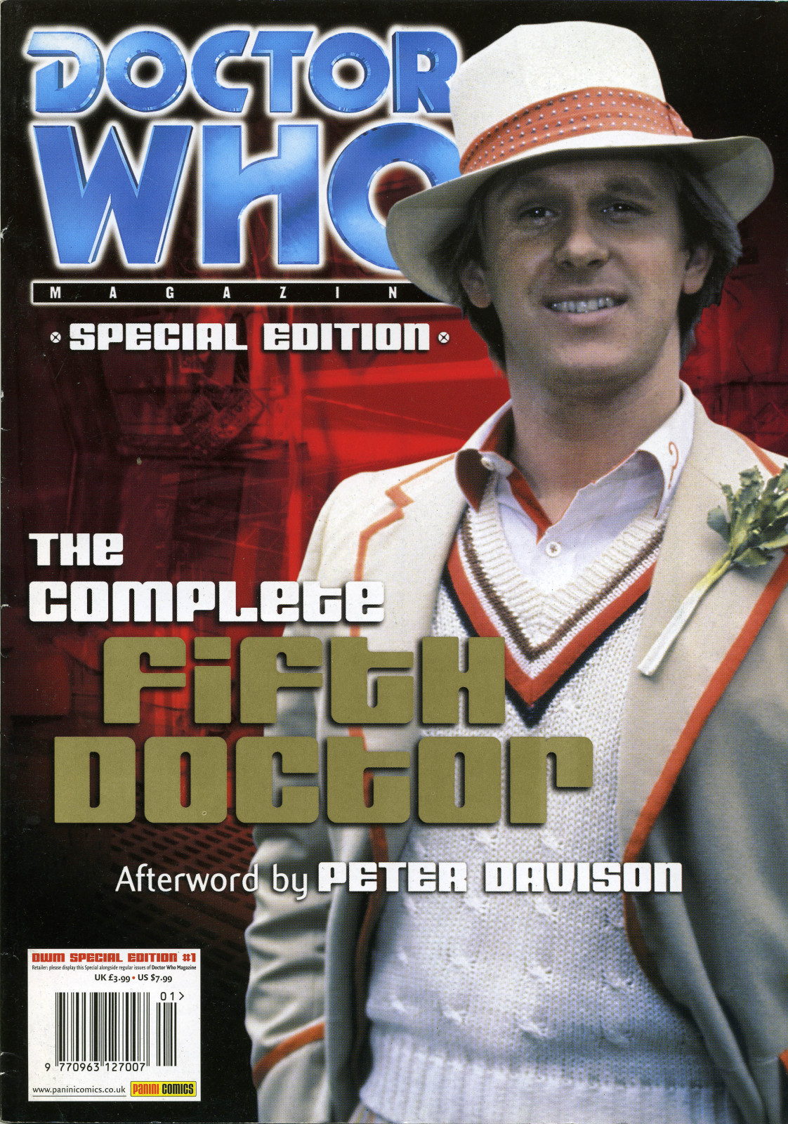 Doctor Who magazine - Do You Remember?