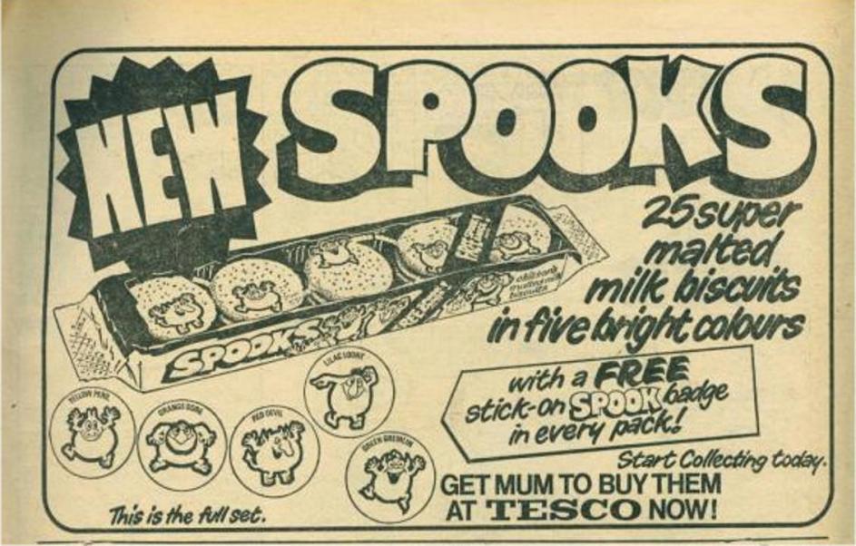 Spooks Biscuits - Do You Remember?