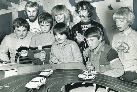 Scalextric - Do You Remember?