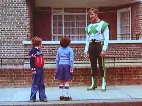 The Green Cross Code Man - Do You Remember?
