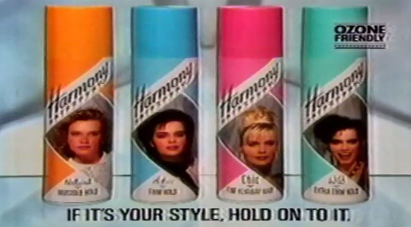 Harmony Hairspray Advert - Do You Remember?